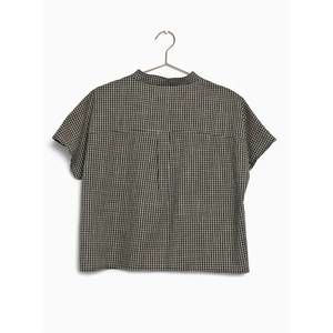 Mod Ref | Tops | New Mod Ref Arlotte Top In Blacktaupe | Poshmark